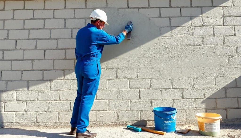 Enduire un mur en parpaing : Guide complet et astuces pour un résultat ...